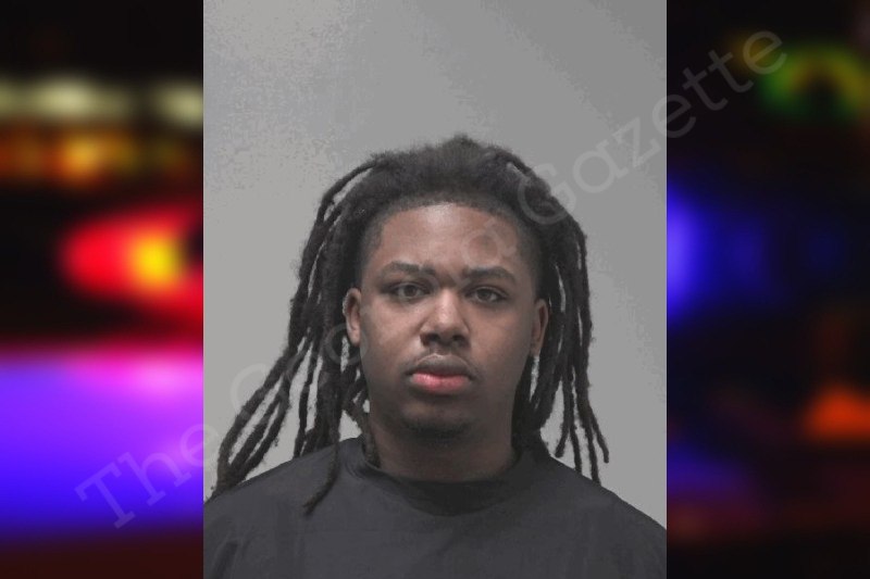 Jakayi Leverette — Coweta County Jail Bookings