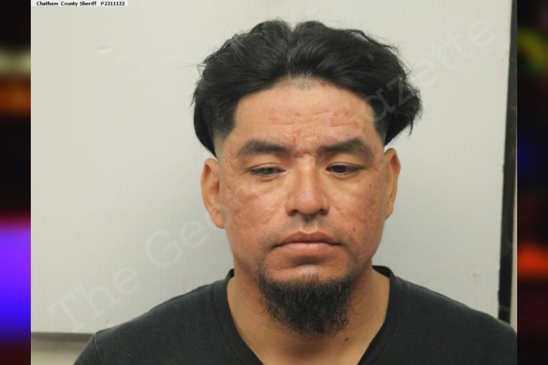 Genaro Lopez-Gomez — Chatham County Jail Bookings