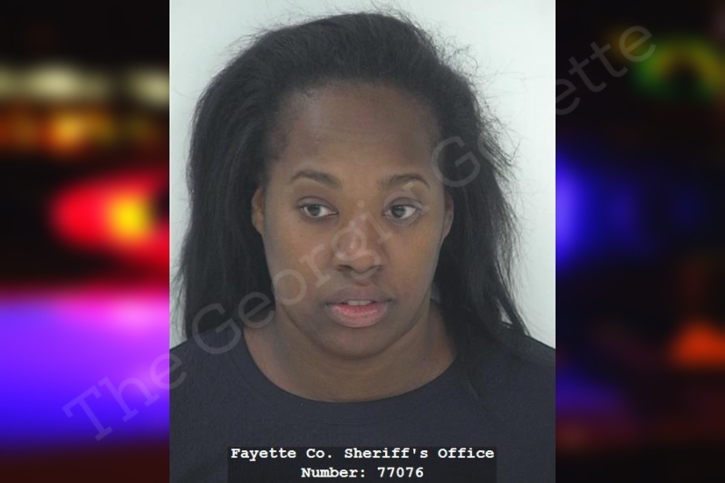 Kimberly Lovelace — Fayette County Jail Bookings