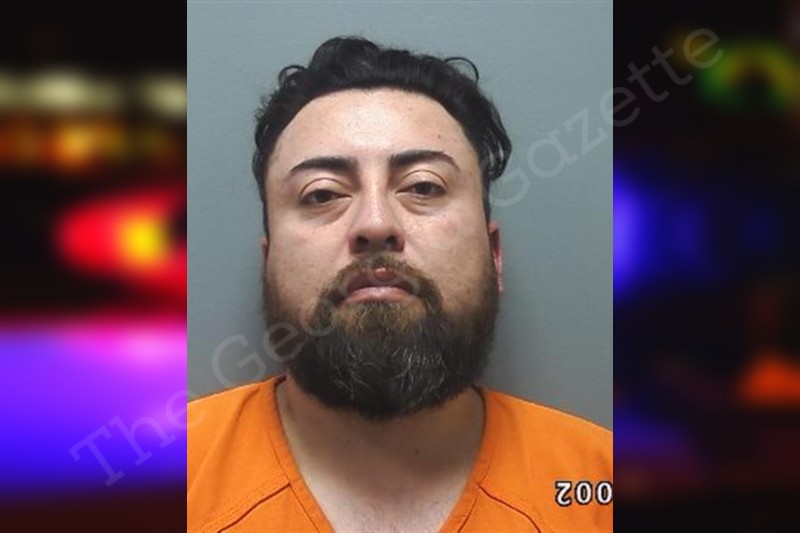 Adan Marin Navarro — Cherokee County Jail Bookings