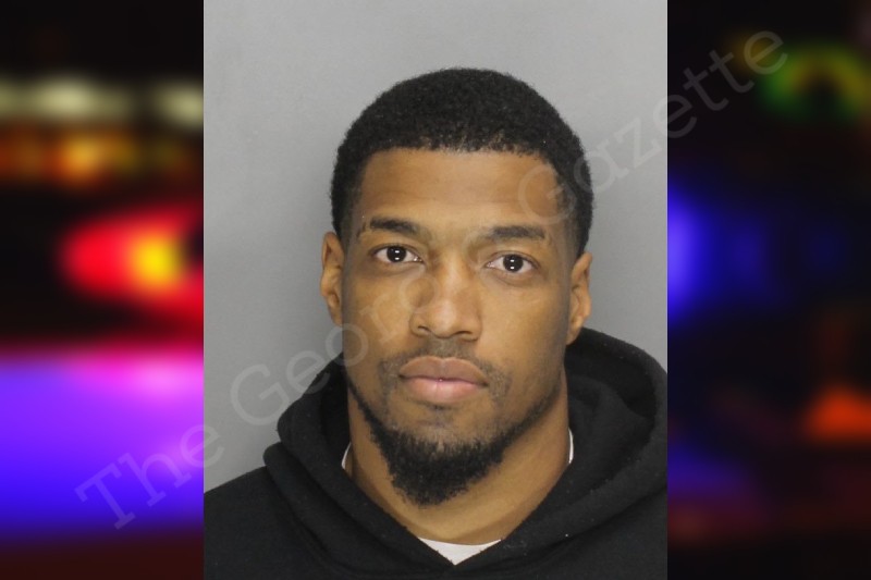 Nathaniel McCrary — Cobb County Jail Bookings