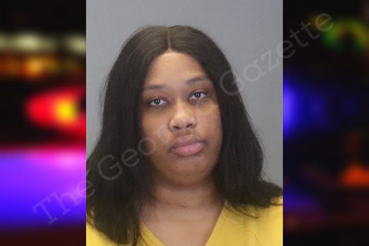 Tanzanea McNeal — Muscogee County Jail Bookings