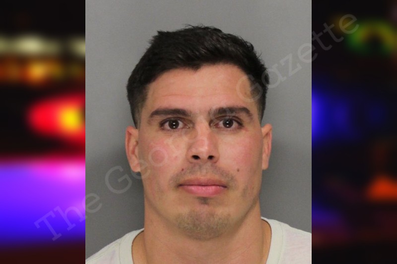 Jonathan Mendez — Cobb County Jail Bookings