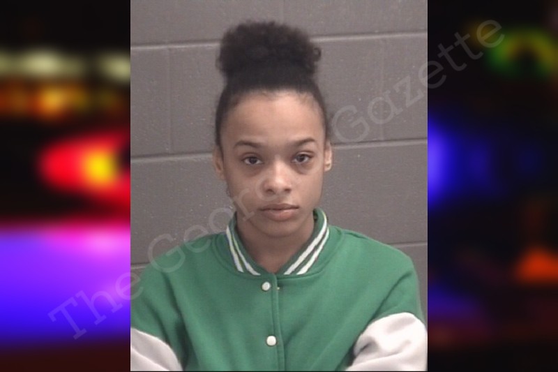 Kaelyn McCord — Spalding County Jail Bookings