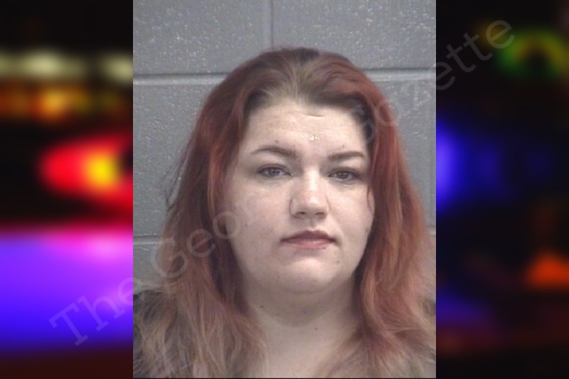 Hayley McGowan — Spalding County Jail Bookings