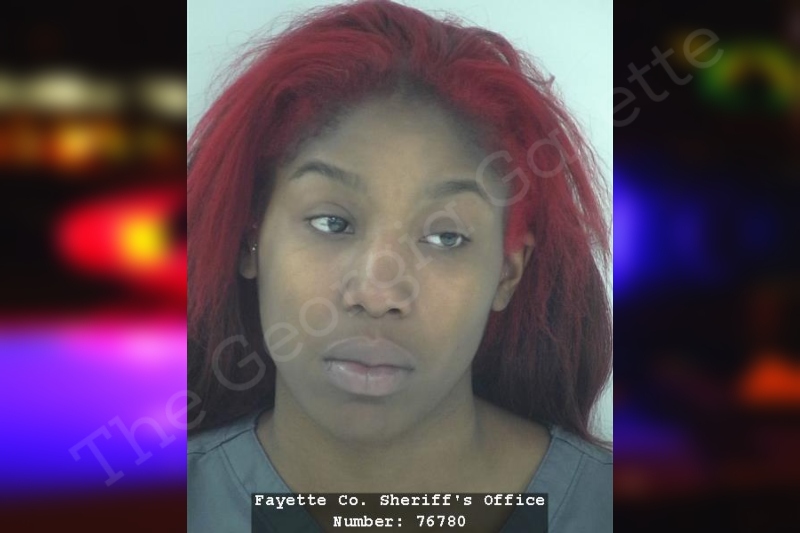 Jaylah Meeks — Fayette County Jail Bookings