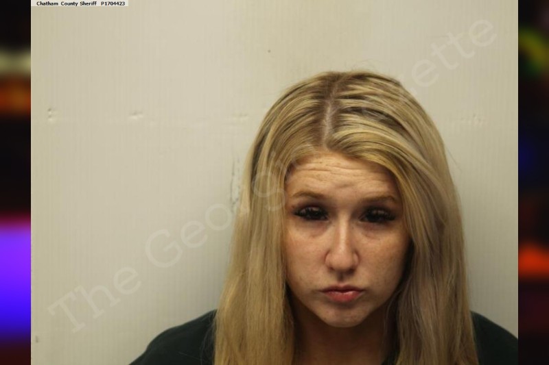 Taylor Mitchell — Chatham County Jail Bookings