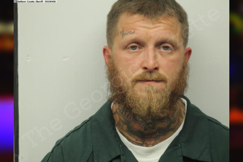 Charles Moore — Chatham County Jail Bookings