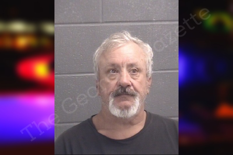 Timothy Morgan — Spalding County Jail Bookings