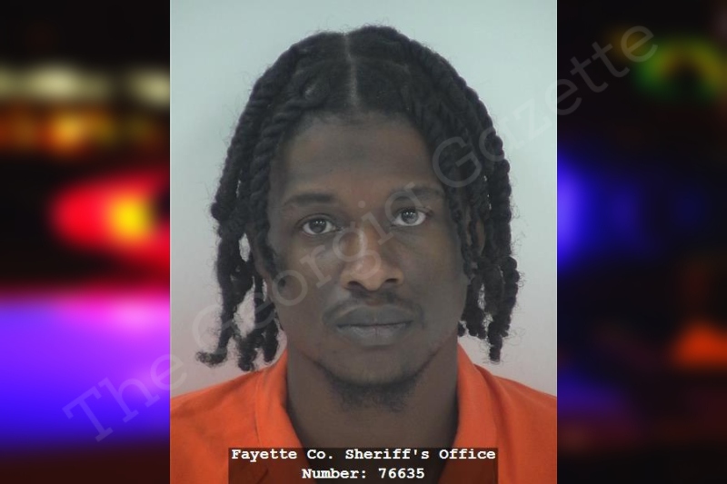 Rashad Muhammad — Fayette County Jail Bookings