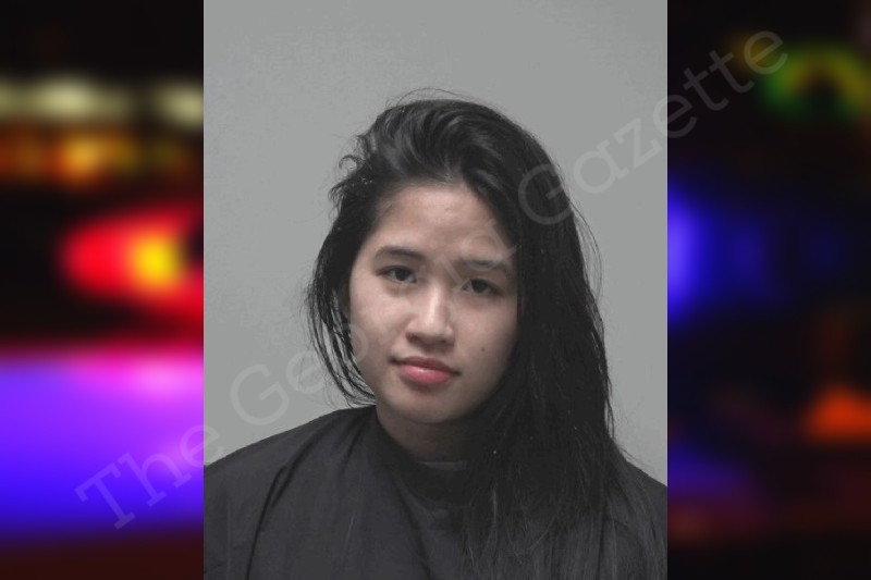 Anna Nguyen — Coweta County Jail Bookings