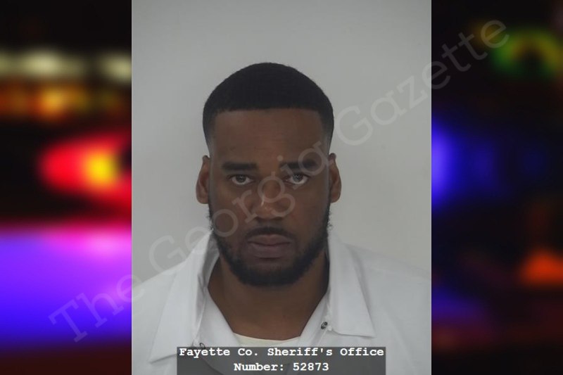 Demarcus Ogletree — Fayette County Jail Bookings