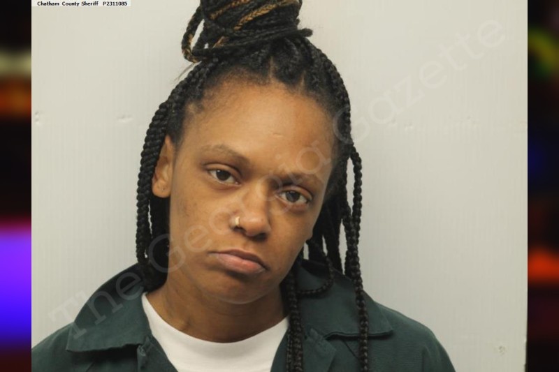 Courtney Ousley — Chatham County Jail Bookings