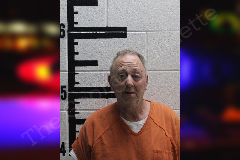 George Overby — Murray County Jail Bookings