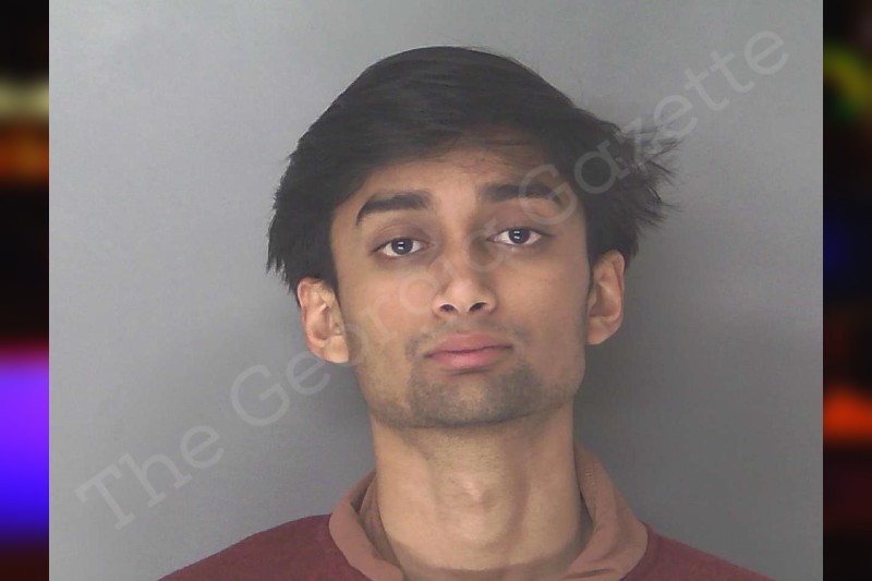 Dhyan Patel — Douglas County Jail Bookings