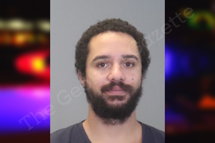 Caleb Patrick — Muscogee County Jail Bookings