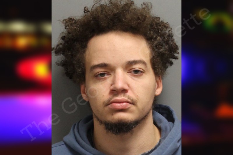 Alston Pitts — Cobb County Jail Bookings