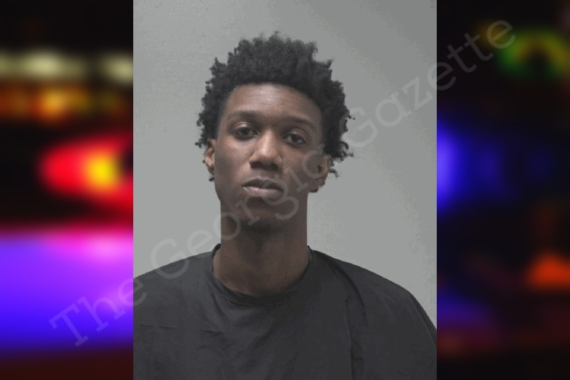 Jacob Patrick — Coweta County Jail Bookings