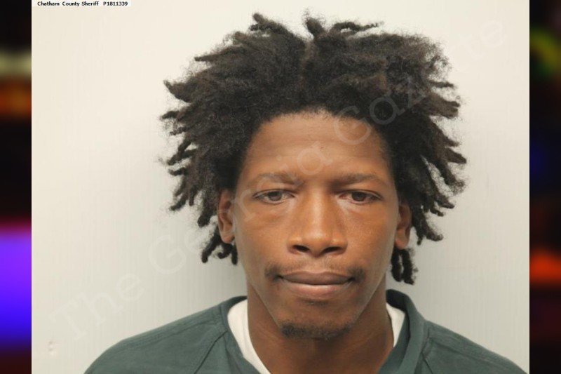 Tyrik Perry — Chatham County Jail Bookings