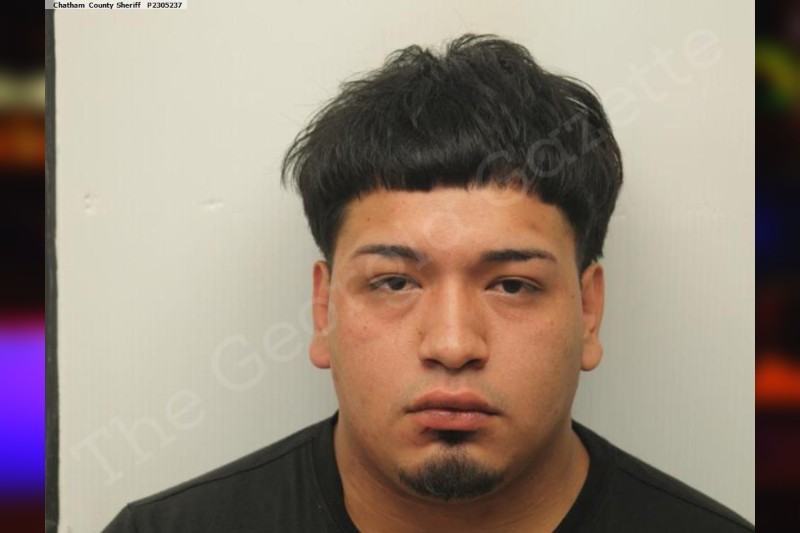 Cesar Polanco — Chatham County Jail Bookings