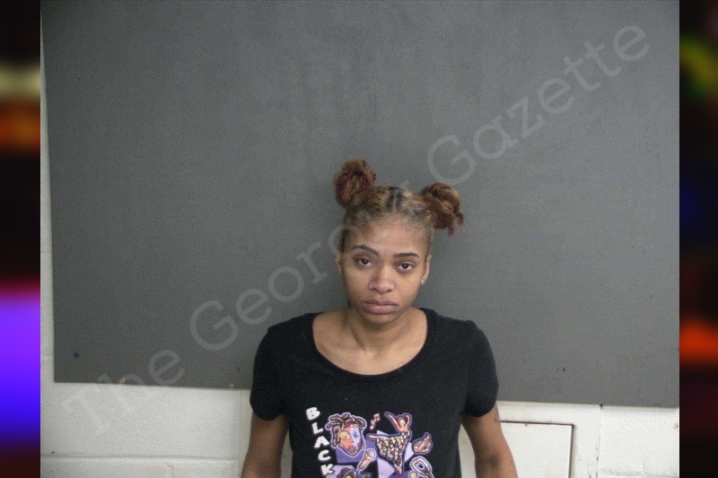 Trinity Powell — Twiggs County Jail Bookings