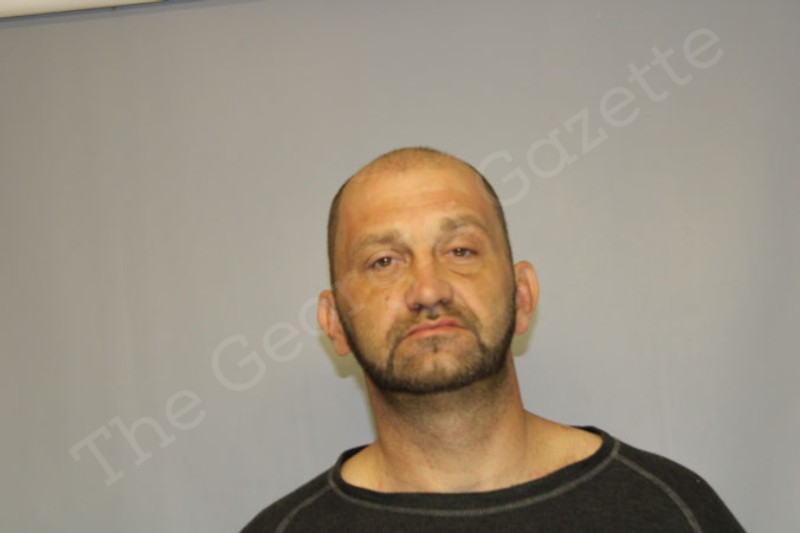 Tyson Randall — Hall County Jail Bookings