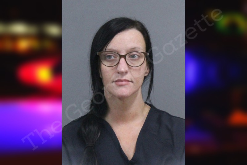 Alexis Rauch — Catoosa County Jail Bookings