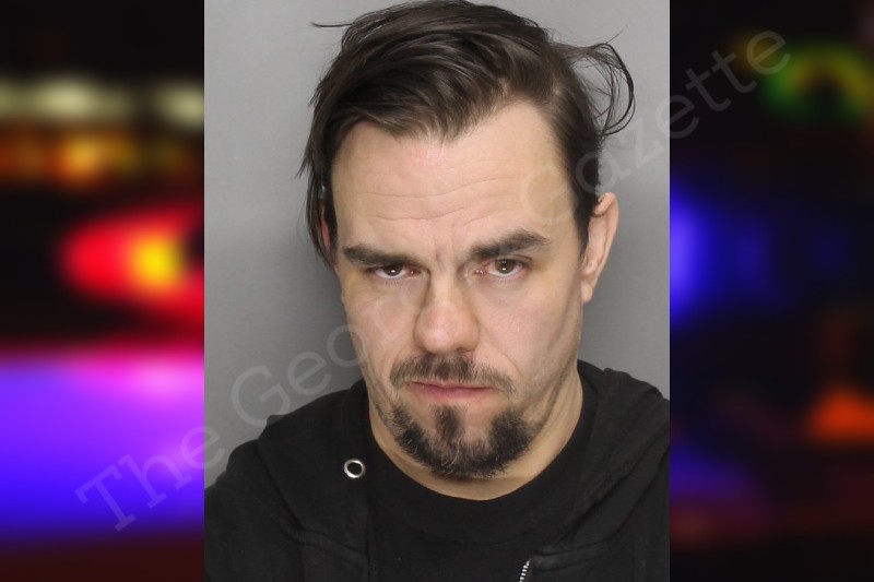 Alex Ray — Cobb County Jail Bookings