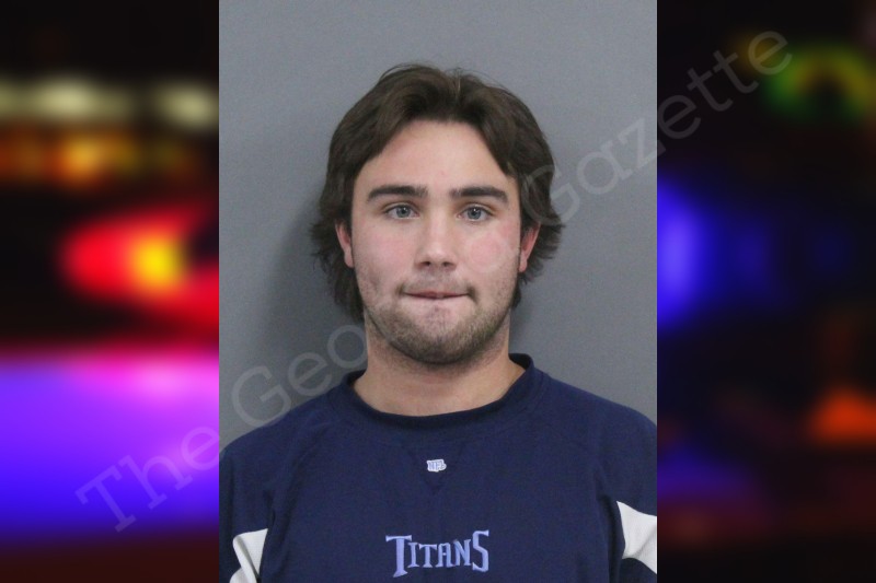 Trevor Reeder — Catoosa County Jail Bookings