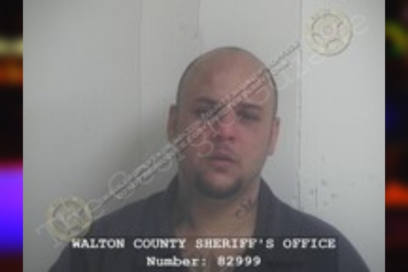 Christopher Rodriguez — Walton County Jail Bookings