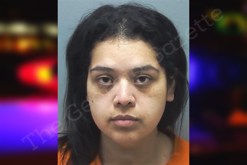 Iris Rojas — Cherokee County Jail Bookings
