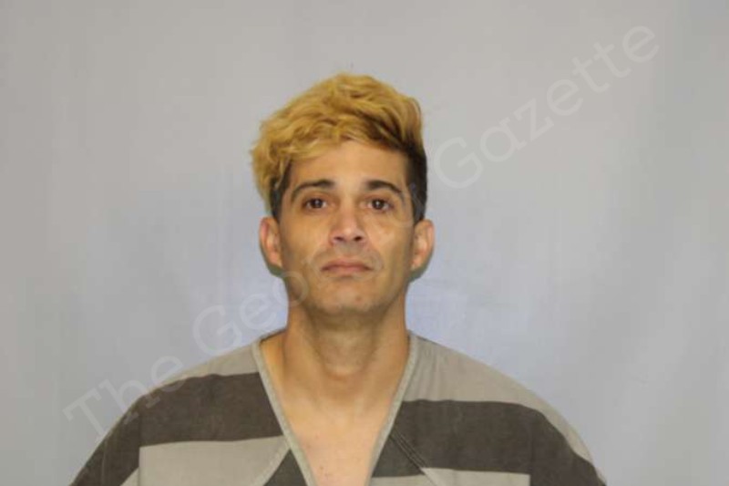 Jesus Roman-Gill — Hall County Jail Bookings