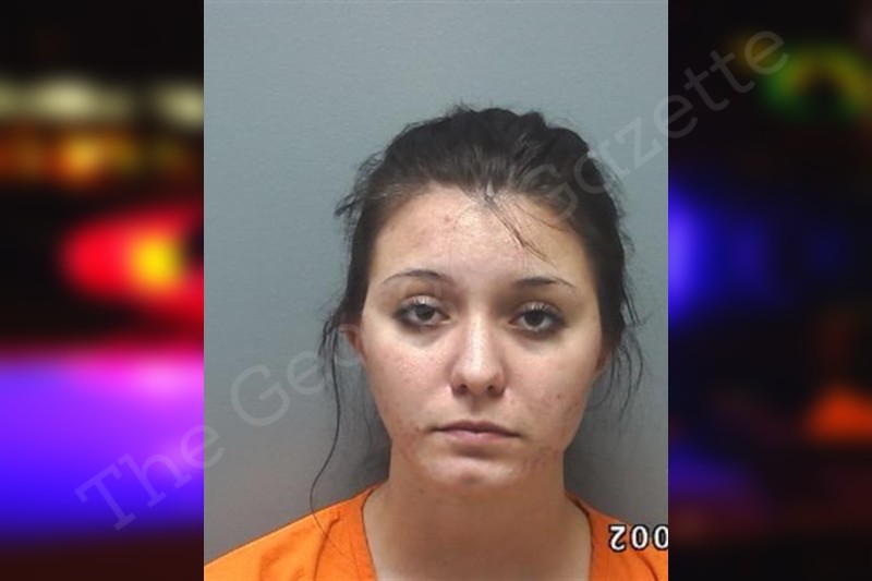 Jordyn Ross — Cherokee County Jail Bookings