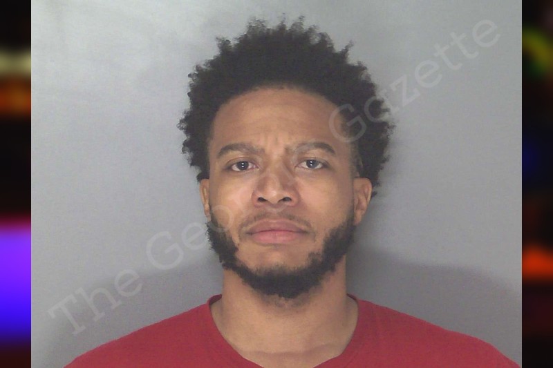 Alexander Rucker — Douglas County Jail Bookings