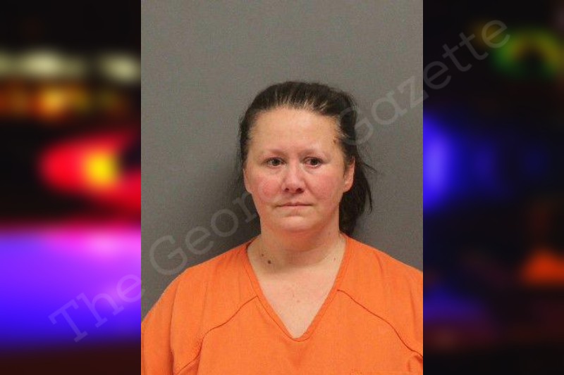 Kimberly Rusch — Lumpkin County Jail Bookings