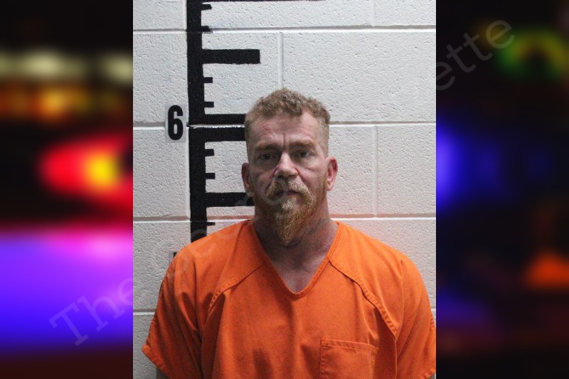Steve Reece — Murray County Jail Bookings