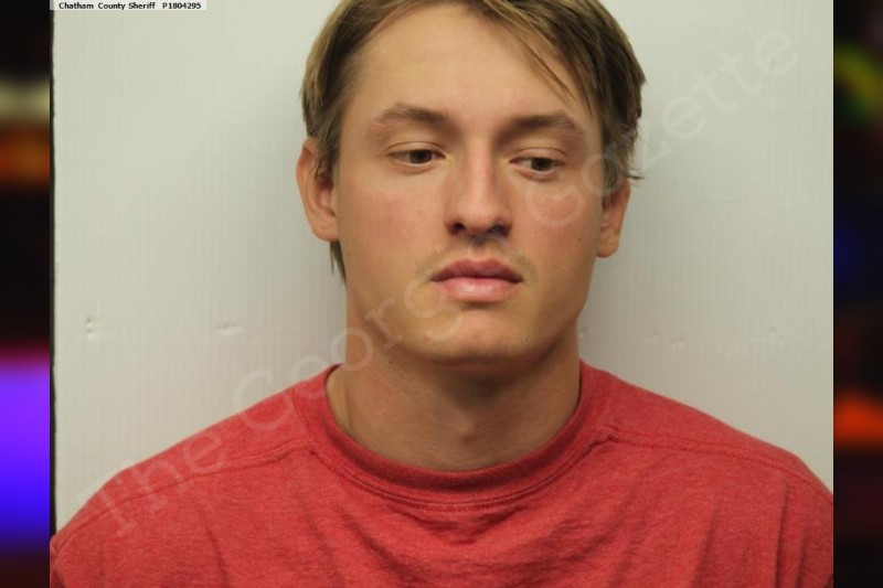 Tyler Richards — Chatham County Jail Bookings