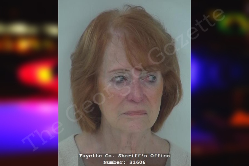 Linda Riggins — Fayette County Jail Bookings