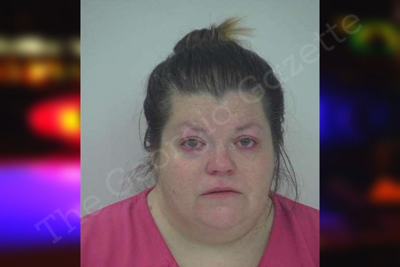 Lauren Roberts — Fayette County Jail Bookings