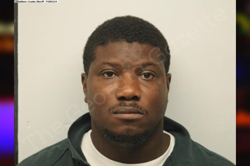 Marko Robinson — Chatham County Jail Bookings
