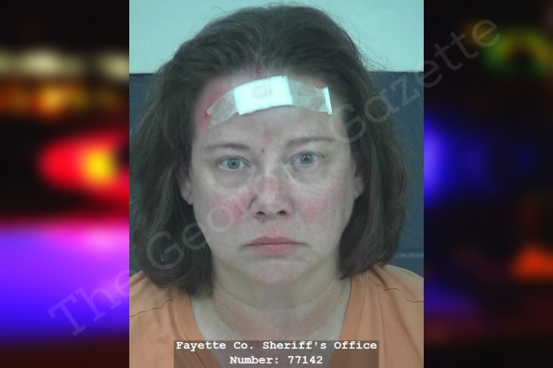 Jennifer Rodgers — Fayette County Jail Bookings