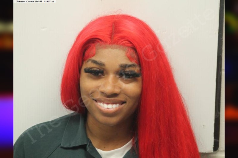 Jamesha Rogers — Chatham County Jail Bookings