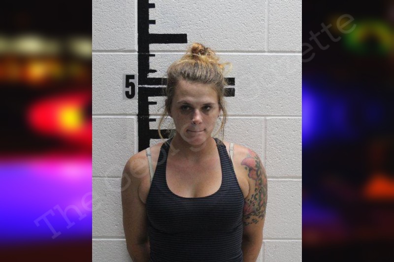 Breann Runyan — Murray County Jail Bookings