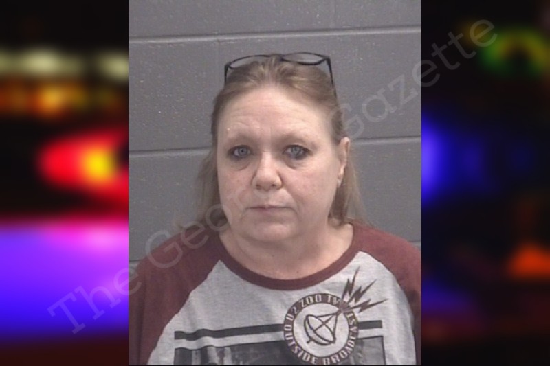 Lisa Rutledge — Spalding County Jail Bookings