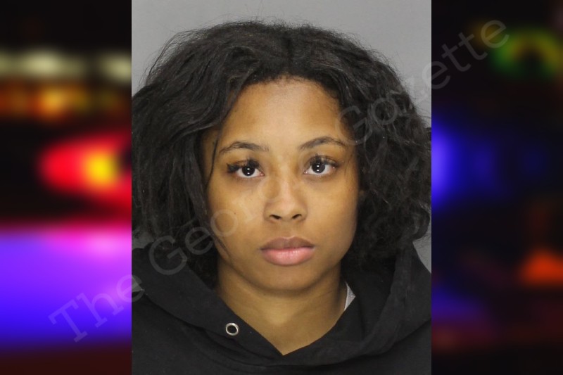 Kasandra Sanders — Cobb County Jail Bookings