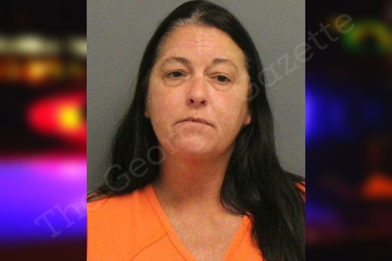Kelley Sanders — Lumpkin County Jail Bookings
