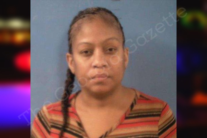 Teasha Shaw — Monroe County Jail Bookings