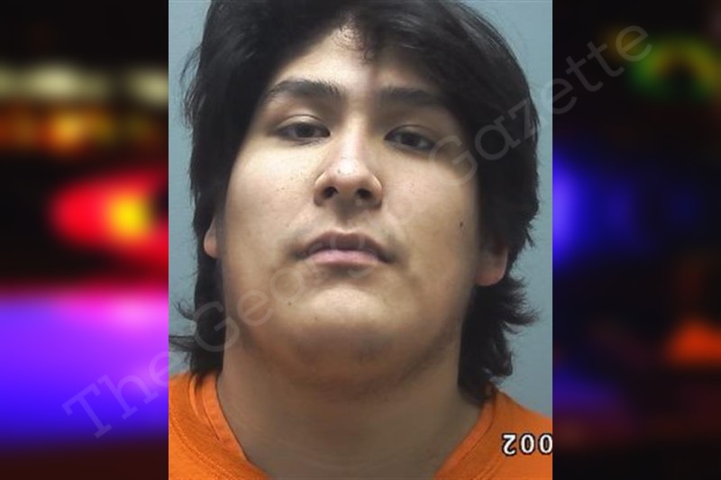 Nathan Sigala — Cherokee County Jail Bookings