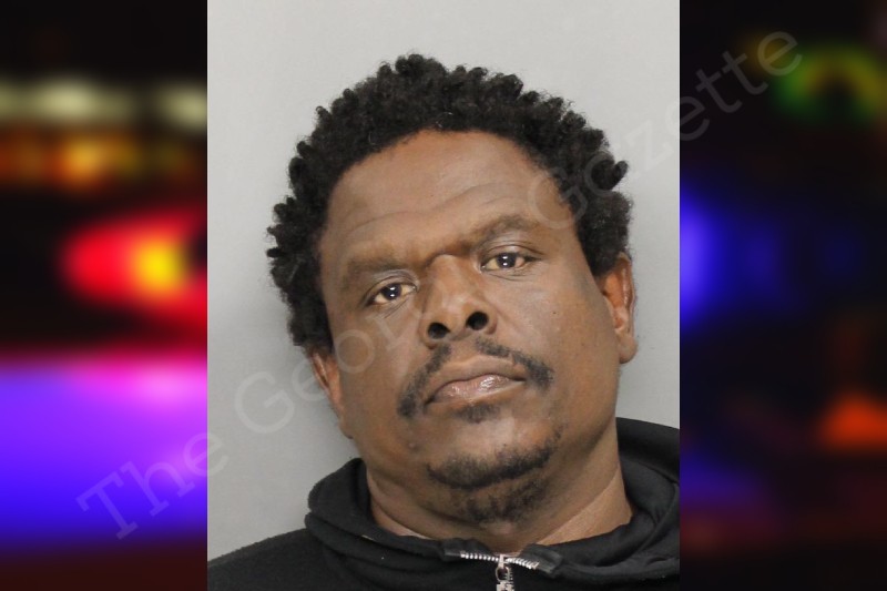 Montray Smith — Cobb County Jail Bookings