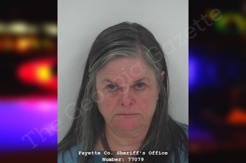 Nancy Sage — Fayette County Jail Bookings